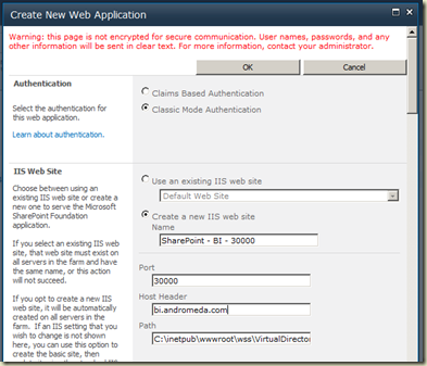 Dinesh's Blog :::: Being Compiled ::::: Cannot login to SharePoint 2010 site when the Host ...
